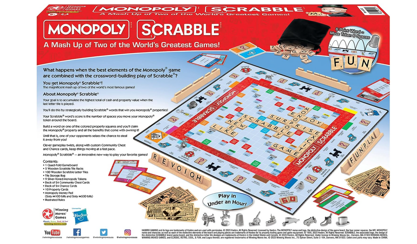 Monopoly Scrabble – Olde Tyme Commissary