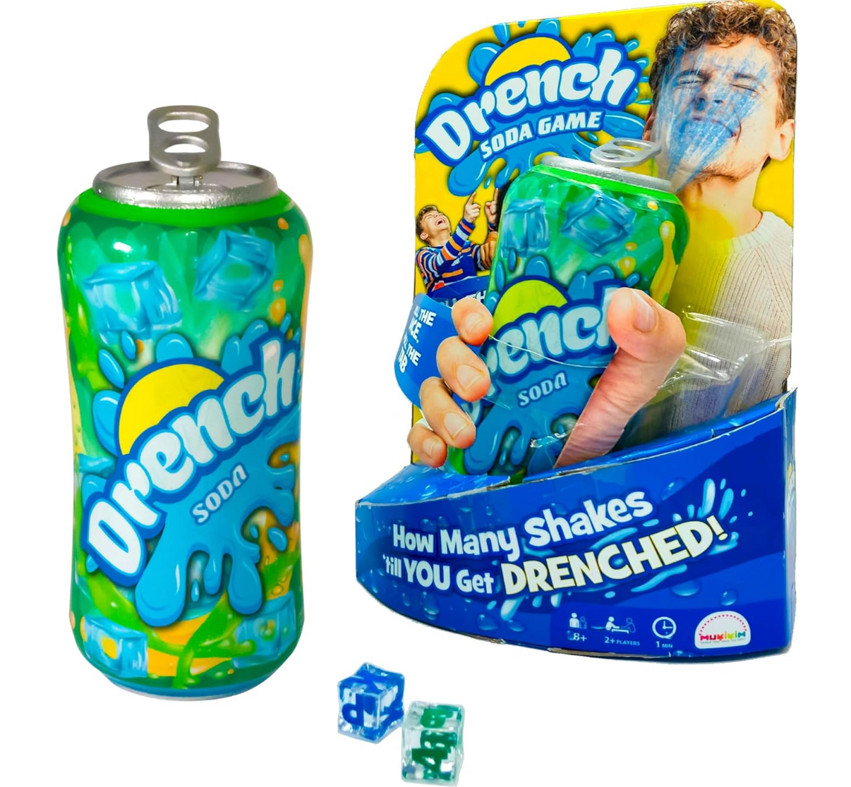 Drench Soda Game – Olde Tyme Commissary