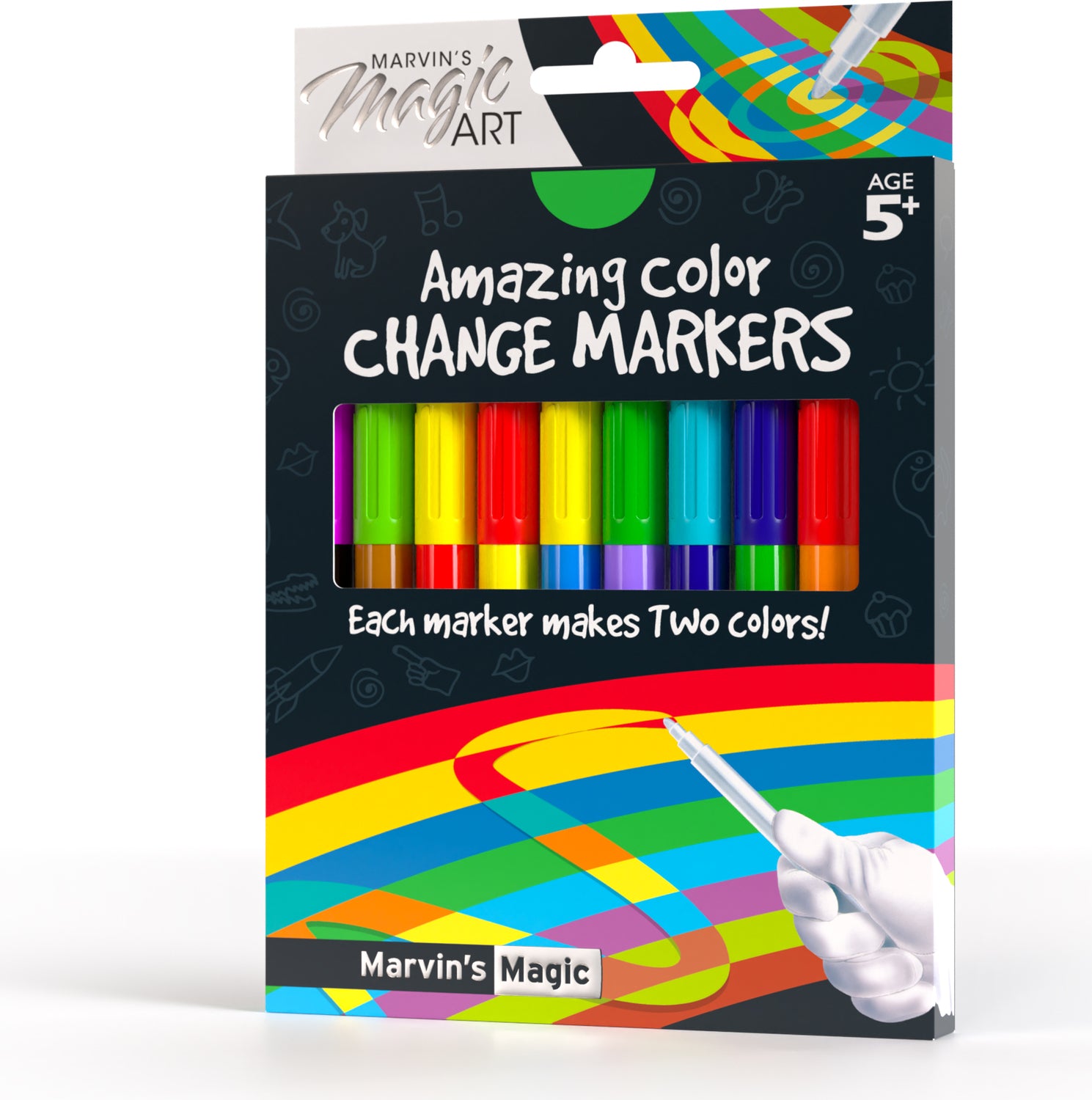 Magic Marvin's Amazing Change Markers – Olde Tyme Commissary