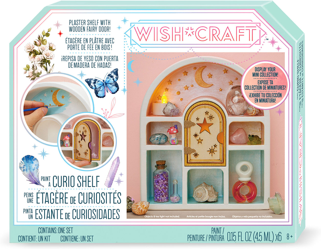 Wish*Craft Paint A Curio Shelf – Olde Tyme Commissary