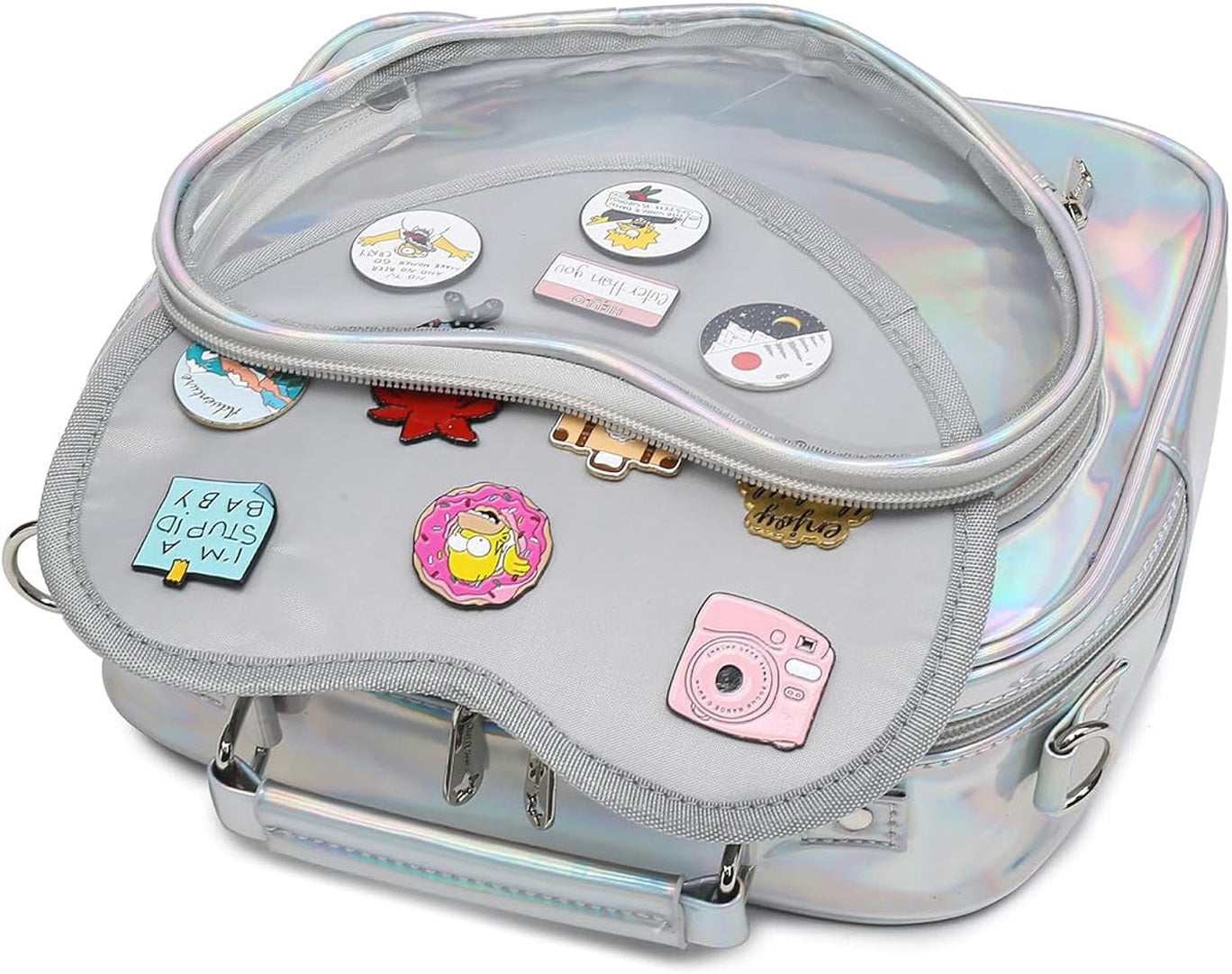 Clear Heart Laser Bag – Olde Tyme Commissary