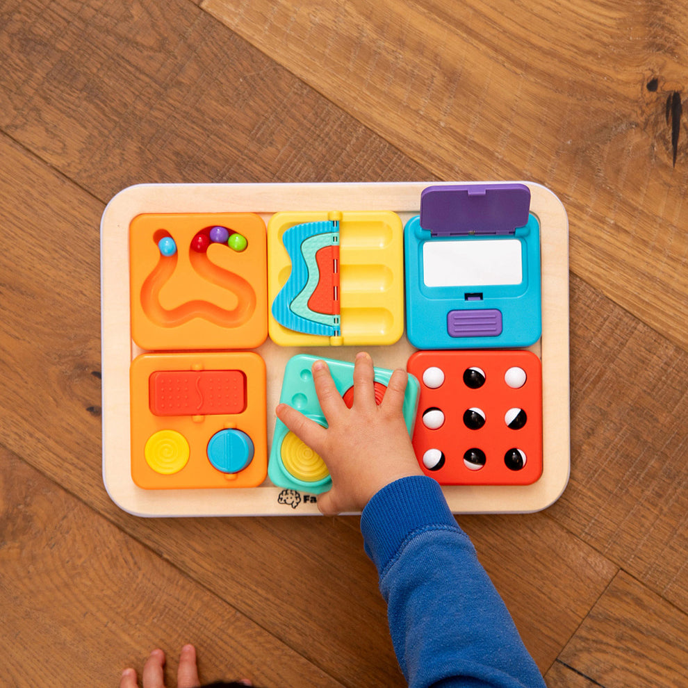 Play Tab Modular Activity Board (Board Only) – Olde Tyme Commissary