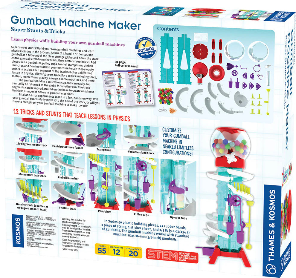 Gumball Machine Maker – Olde Tyme Commissary