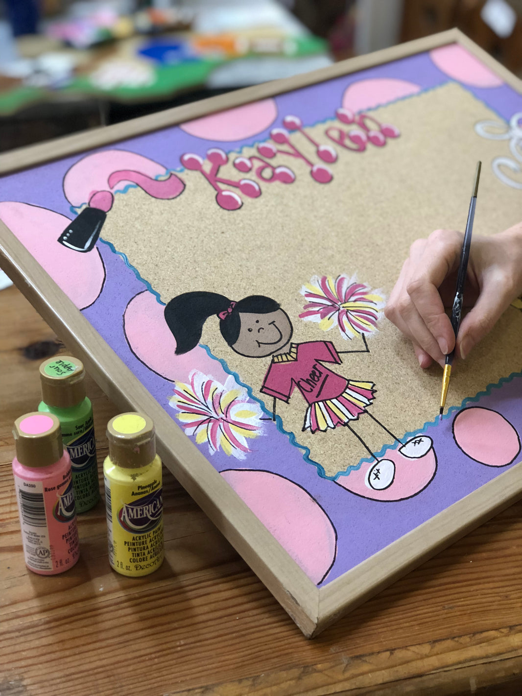 Cork Boards & Lap Boards in Ridgeland, MS | The Commissary At ...